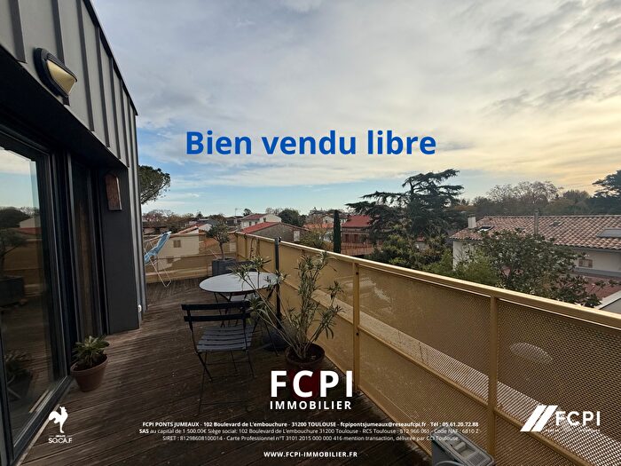 Appartement à vendre - Toulouse, Trois Cocus, Larroque, Rixens - 3 pièces - 2 chambres