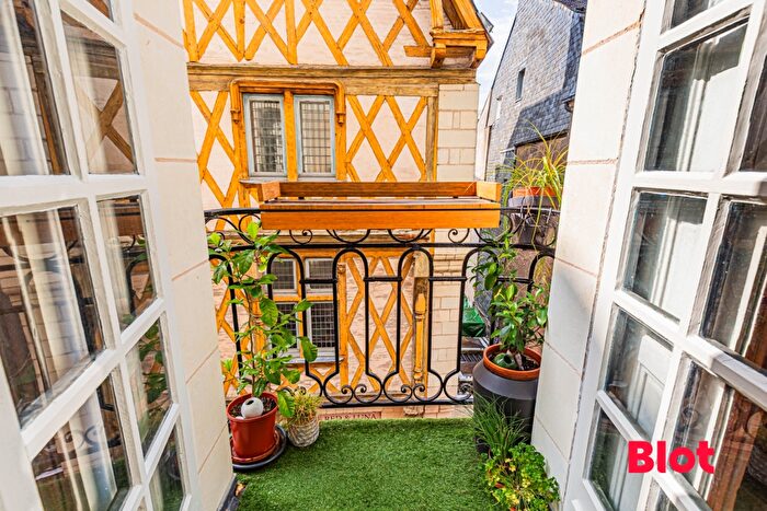 Appartement 3 pièces à vendre à Nantes, Centre-ville