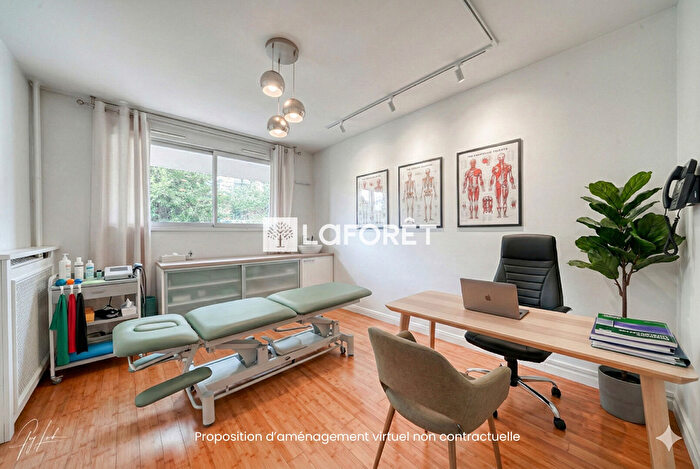 Appartement à vendre - Boulogne-Billancourt, Renault, Billancourt - 2 pièces - 1 chambre