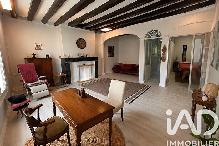 Les Ponts-de-Cé : Appartement 4 pièces à vendre