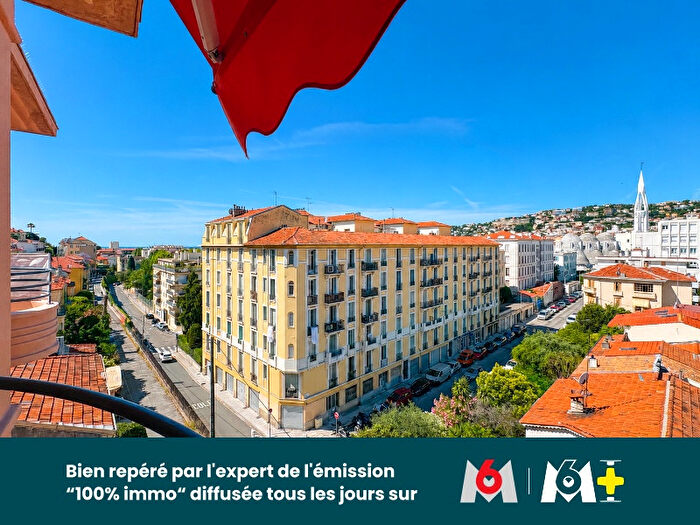 Appartement 3 pièces à vendre - Nice, Saint-Lambert, Bas-Cimiez