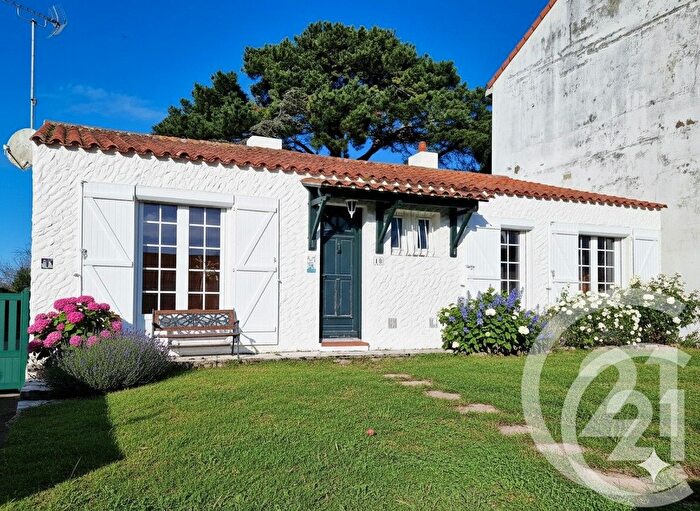 Maison à vendre - Lîle-dOlonne - 5 pièces - 3 chambres