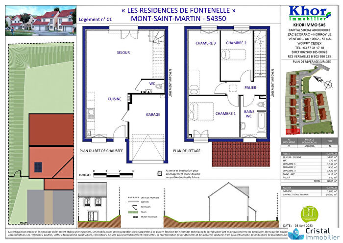Maisons à vendre et appartements à louer - 2
