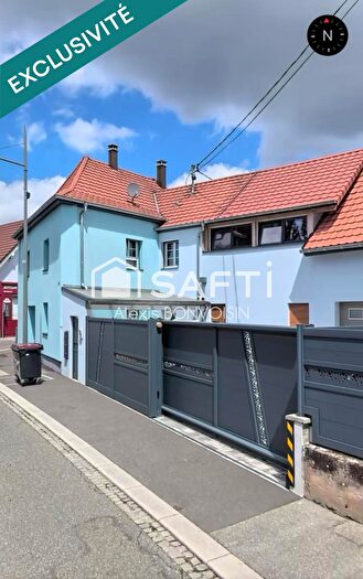 Oberhoffen-sur-Moder - Appartement 4 pièces à vendre