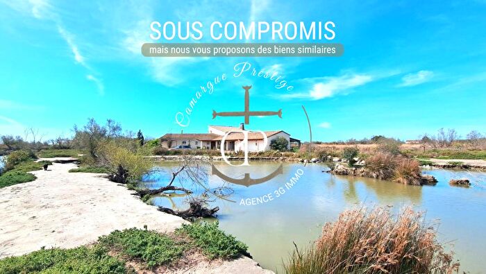 Maison à vendre - Saintes-Maries-de-la-Mer - 9 pièces - 5 chambres