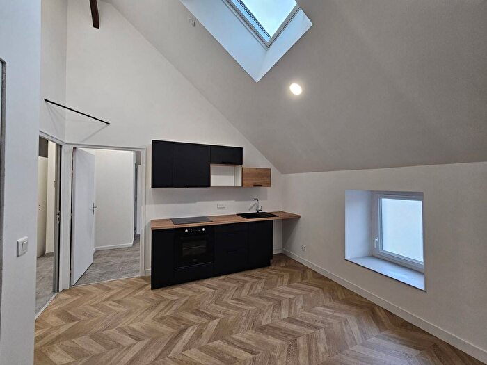 Appartement à louer - Candé - 3 pièces - 2 chambres