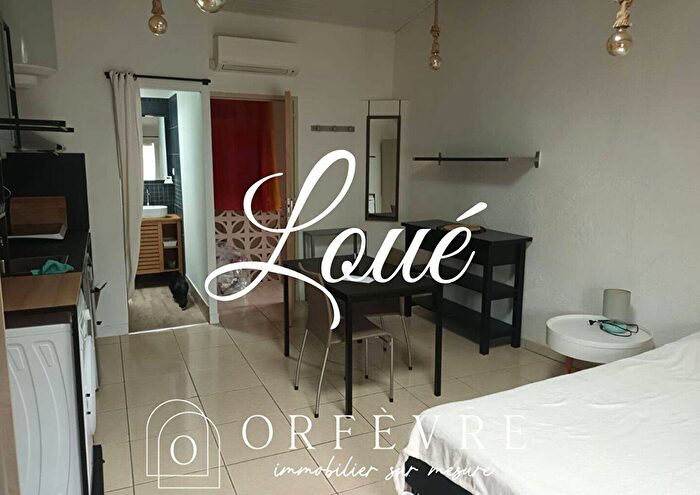 Appartement à louer - Centre Ville, Mauguio - 1 pièce