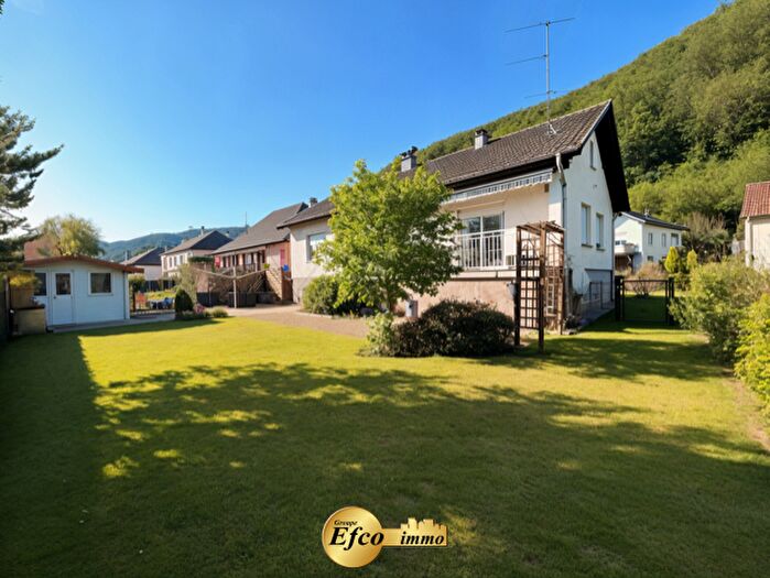 Maison à vendre - Saint-Amarin - 5 pièces - 3 chambres