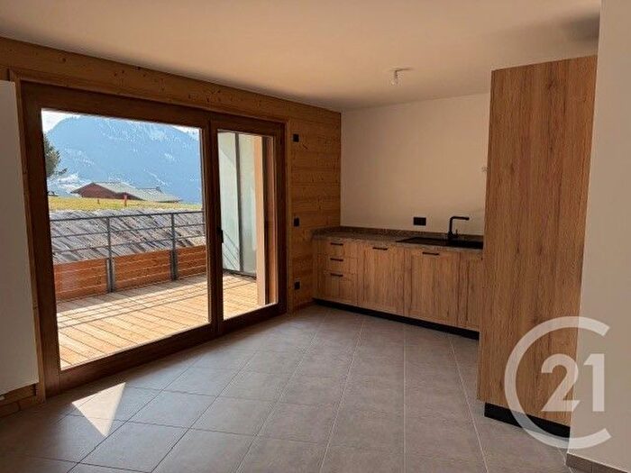 Appartement à vendre - Châtel - 3 pièces - 2 chambres