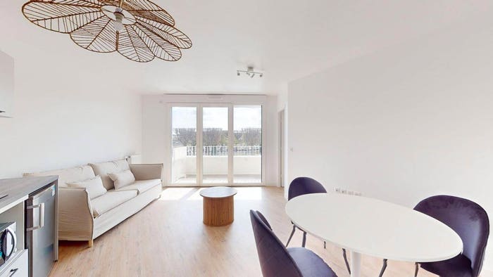 Appartement 2 pièces à louer à Beaujon-Berges de Seine, Clichy