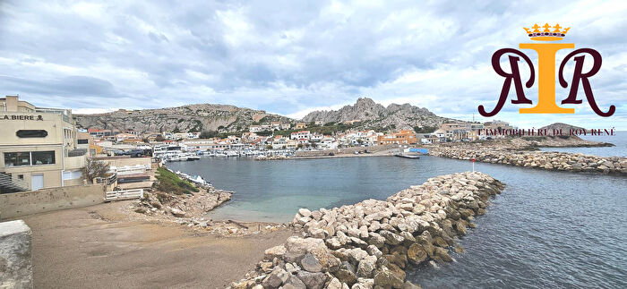 Maison à vendre - Marseille e  - 3 pièces - 2 chambres