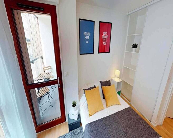 Appartement 1 pièce à louer à Centre, Lille