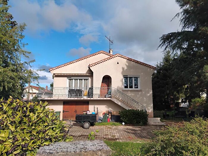 Maison à louer - Veauche - 3 pièces - 2 chambres