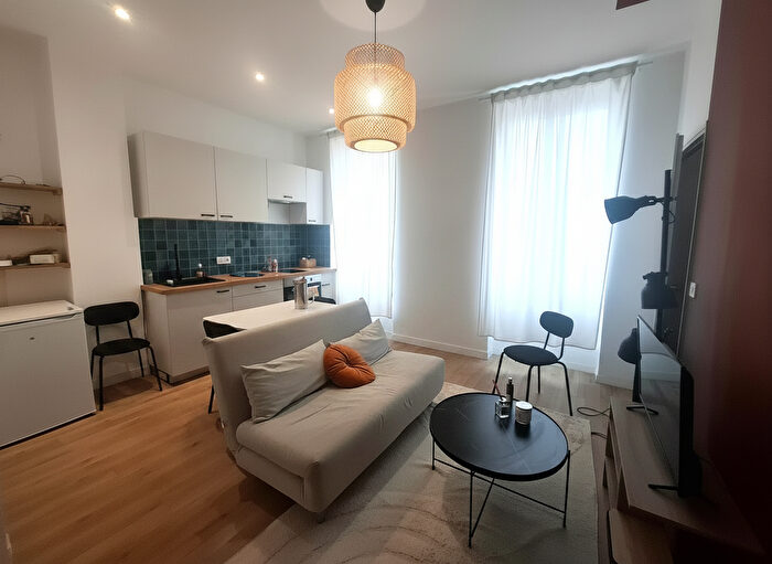 Appartement 2 pièces à louer à Marseille 4ème, La Blancarde