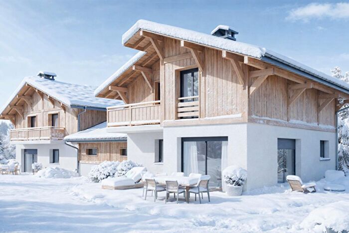 Maison 5 pièces à vendre à Arâches-la-Frasse