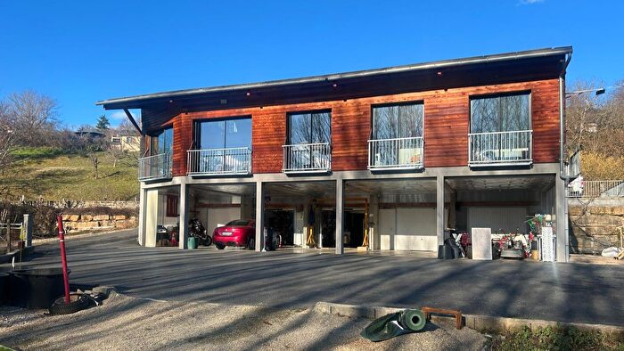 Maison à vendre - Espalion - 4 pièces - 3 chambres