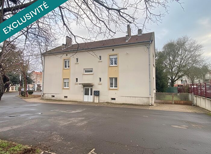 Appartement à vendre - Maizières-lès-Metz - 3 pièces - 1 chambre