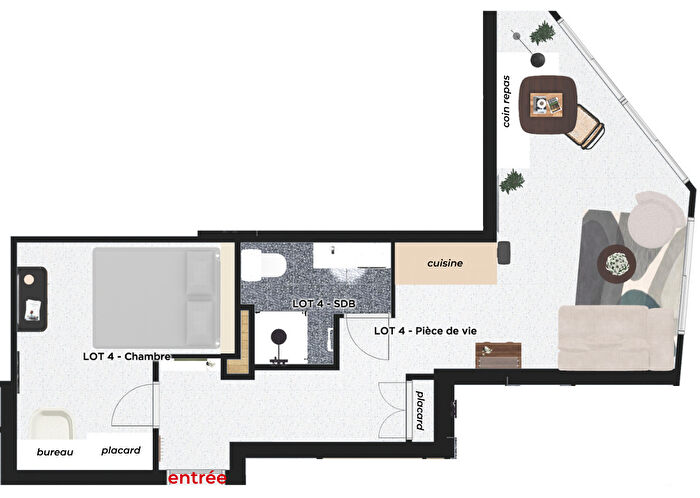 Maisons à vendre et appartements à louer - 2