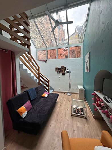 Appartement à vendre - Dijon, Centre-ville - 2 pièces - 1 chambre