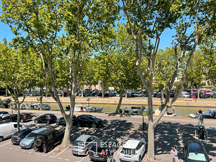 Appartement à vendre - Narbonne, Bourg - 2 pièces - 1 chambre