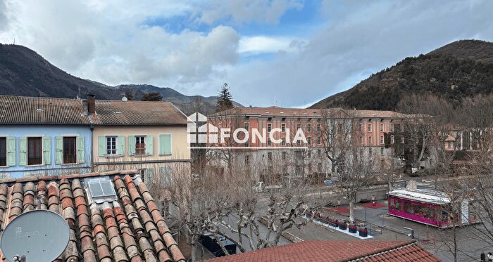 Appartement à vendre - Digne-les-Bains, Centre-ville, Bourg - 1 pièce