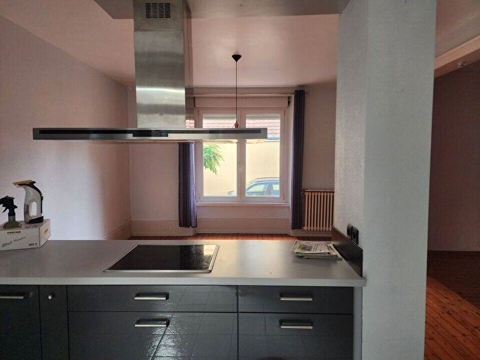 Appartement à louer - Mont-Barres, Belfort - 3 pièces - 2 chambres