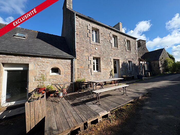 Maison 5 pièces à vendre à Guerlesquin