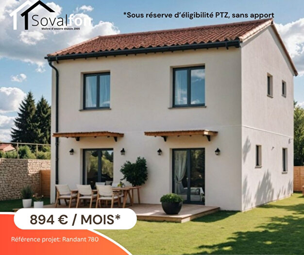 Randan - Maison 4 pièces à vendre