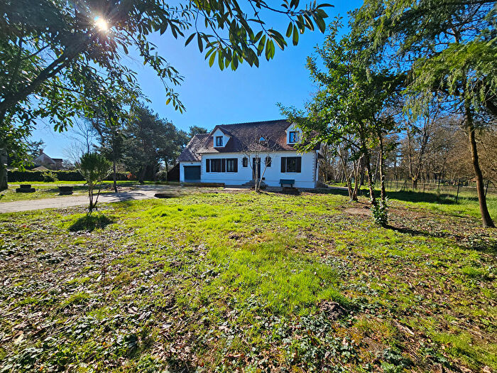 Maison à vendre - Romorantin-Lanthenay, Chailloux, Malicorne - 6 pièces - 4 chambres