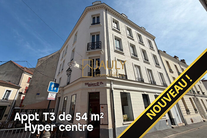 Meaux, Centre-ville, Cathédrale : Appartement 3 pièces à vendre