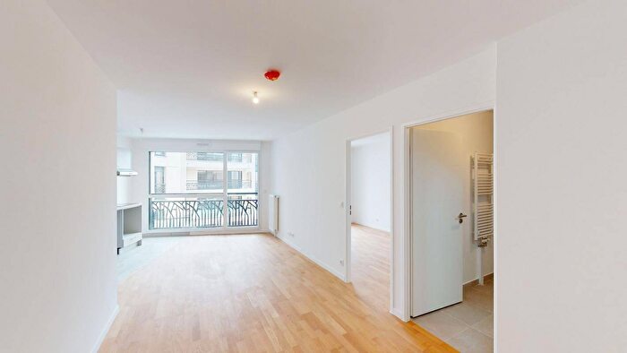 Appartement à louer - Centre Ville-Gambetta, Clichy - 2 pièces - 1 chambre