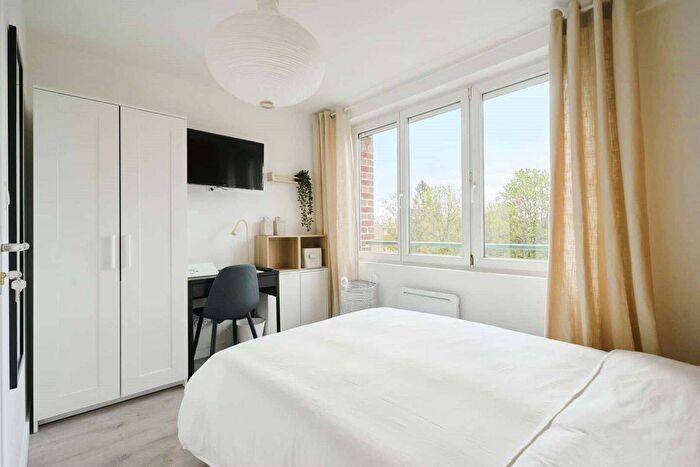 Appartement à louer - Vauban Esquermes, Lille - 1 pièce