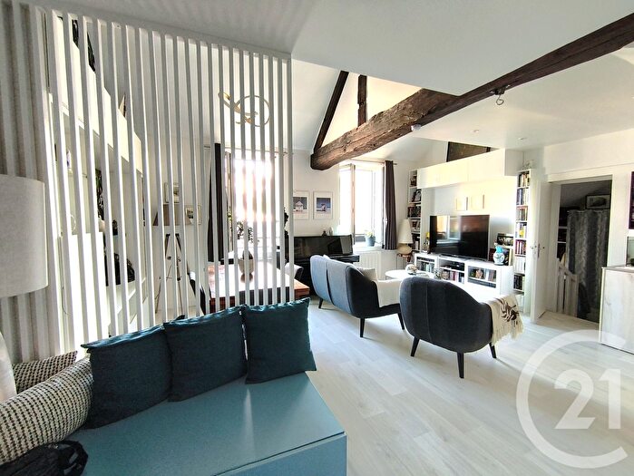 Appartement à vendre - Pontoise, Centre-ville - 3 pièces - 2 chambres