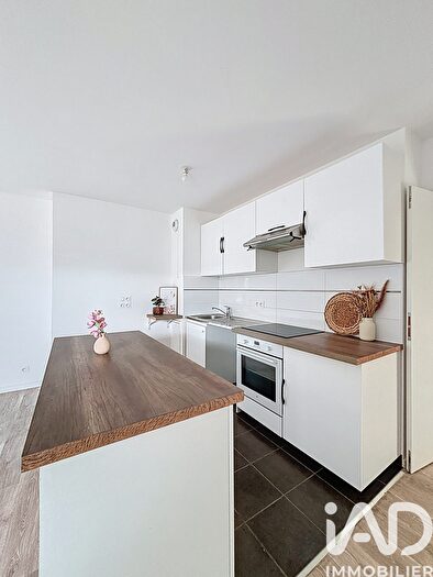 Appartement à vendre - Montévrain - 2 pièces - 1 chambre