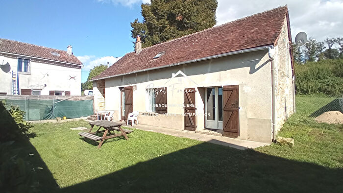 Maison à vendre - Vellèches - 7 pièces - 3 chambres