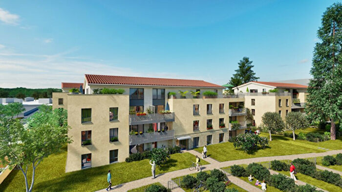 Appartement à vendre - Saint-Georges-de-Reneins - 2 pièces - 1 chambre