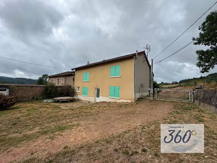 Maison à vendre - Saint-Bonnet-des-Bruyères - 5 pièces - 4 chambres