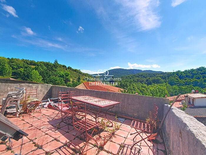 Maison à vendre - Cubières-sur-Cinoble - 9 pièces - 5 chambres