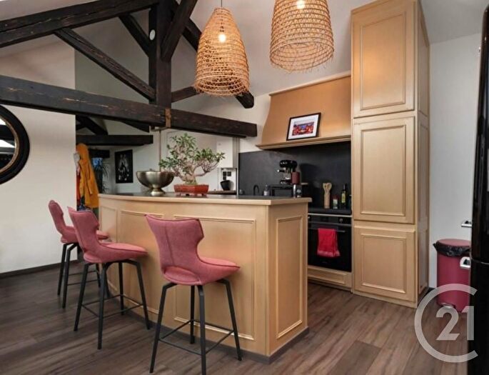 Appartement à vendre - Gérardmer - 5 pièces - 3 chambres