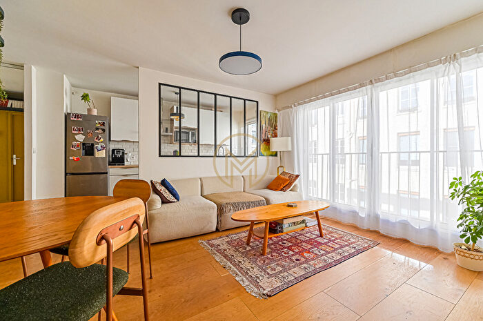 Appartement à vendre - Paris e , Bastille, Popincourt - 2 pièces - 1 chambre