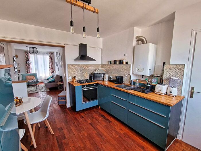 Appartement à vendre - Brest, Prat Ledan - 2 pièces - 1 chambre