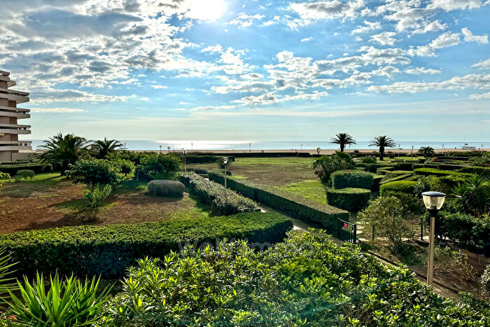 Canet-en-Roussillon, Plage Sud : Appartement 2 pièces à vendre