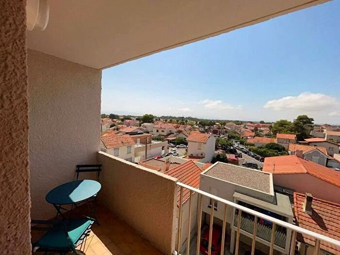 Canet-en-Roussillon : Appartement 2 pièces à vendre