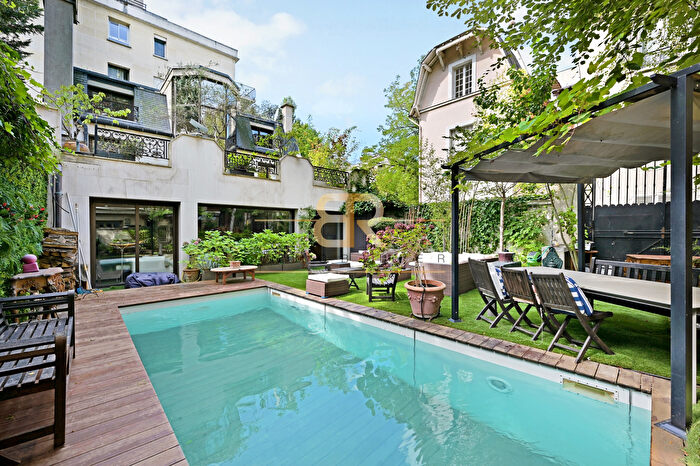 Maison à vendre - Neuilly-sur-Seine, Plaine des Sablons - 7 pièces - 4 chambres