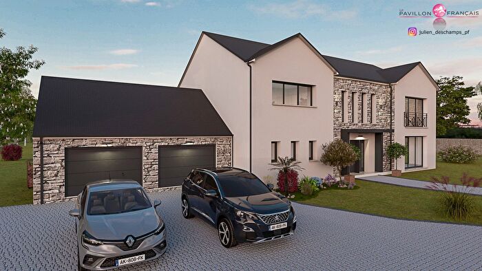 Maison à vendre - Le Mesnil-le-Roi - 7 pièces - 5 chambres