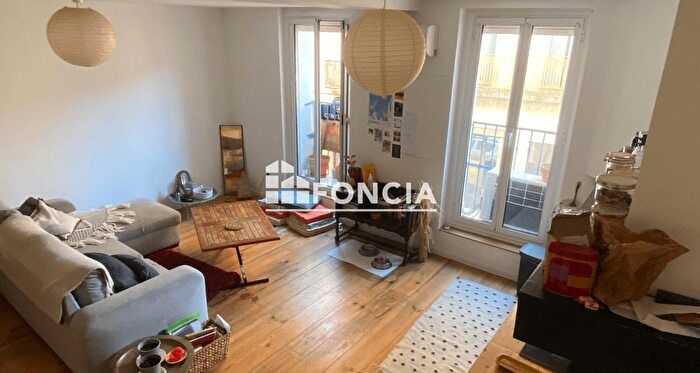 Sète, L'Île Sud : Appartement 3 pièces à vendre