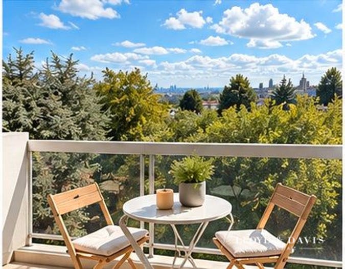 Appartement 3 pièces à vendre - Suresnes, Plateau Ouest