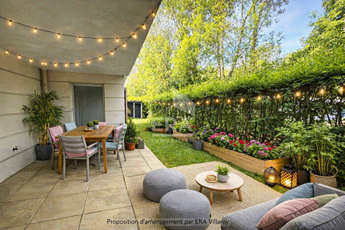 Appartement 3 pièces à Guyancourt, Le Pont du Routoir, à vendre