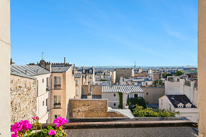 Paris 18ème, Montmartre, Sacré Coeur, Abbesses : Appartement 2 pièces à vendre
