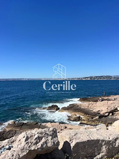Appartement 3 pièces à Marseille 8ème, Montredon, à vendre